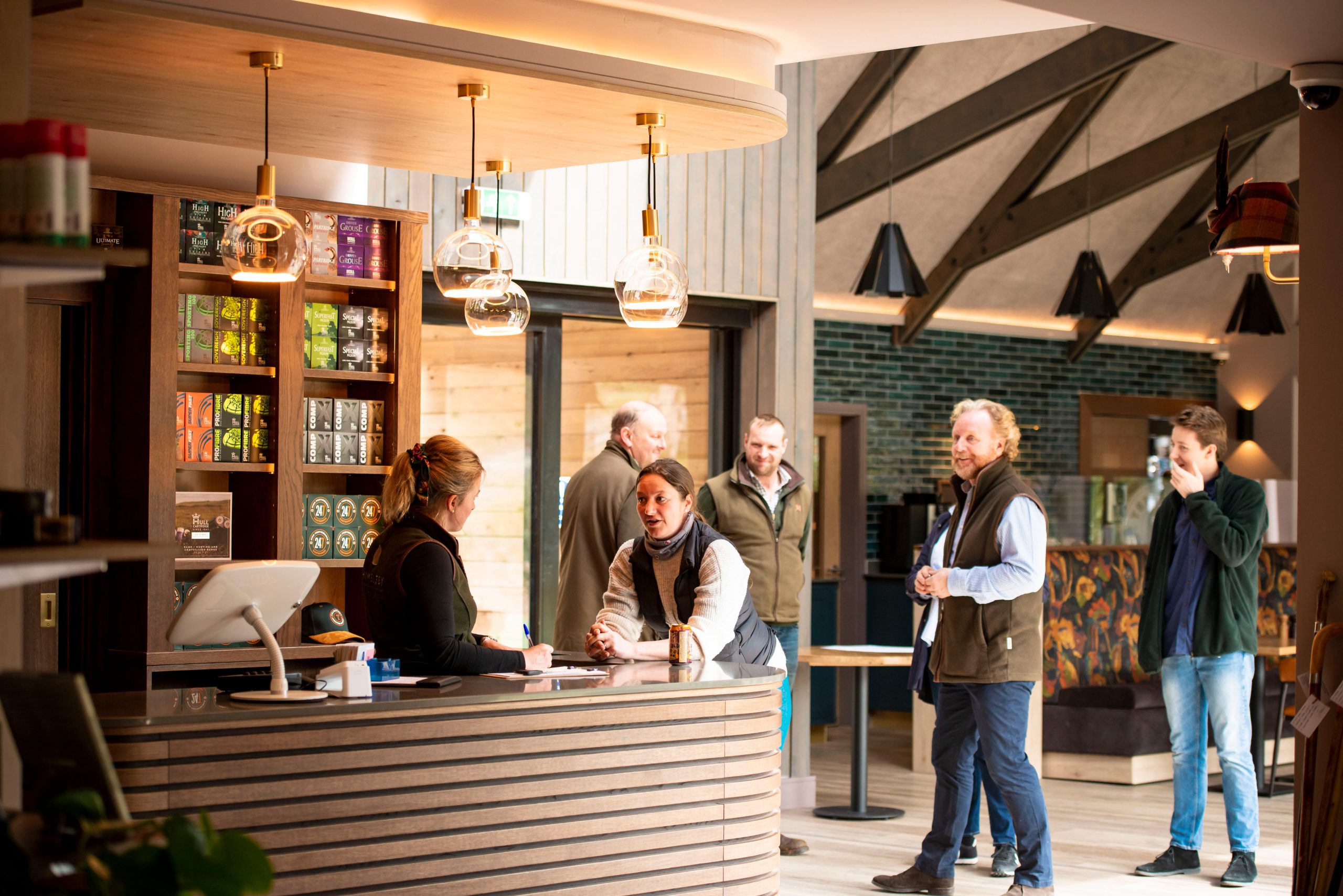 Thimbleby Shooting Ground Clubhouse | New Design | Rachel McLane Ltd