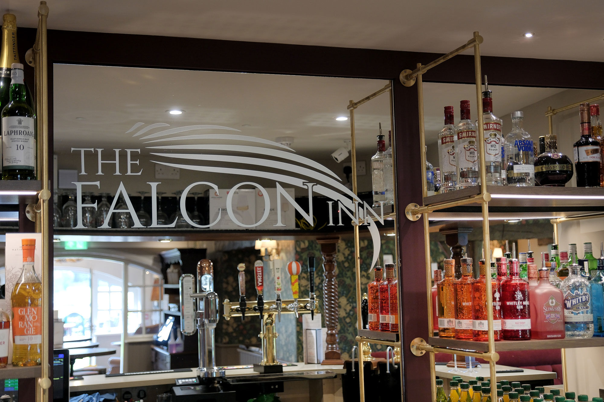 Falcon Inn | Restaurant & Bar Interiors | Rachel McLane Ltd