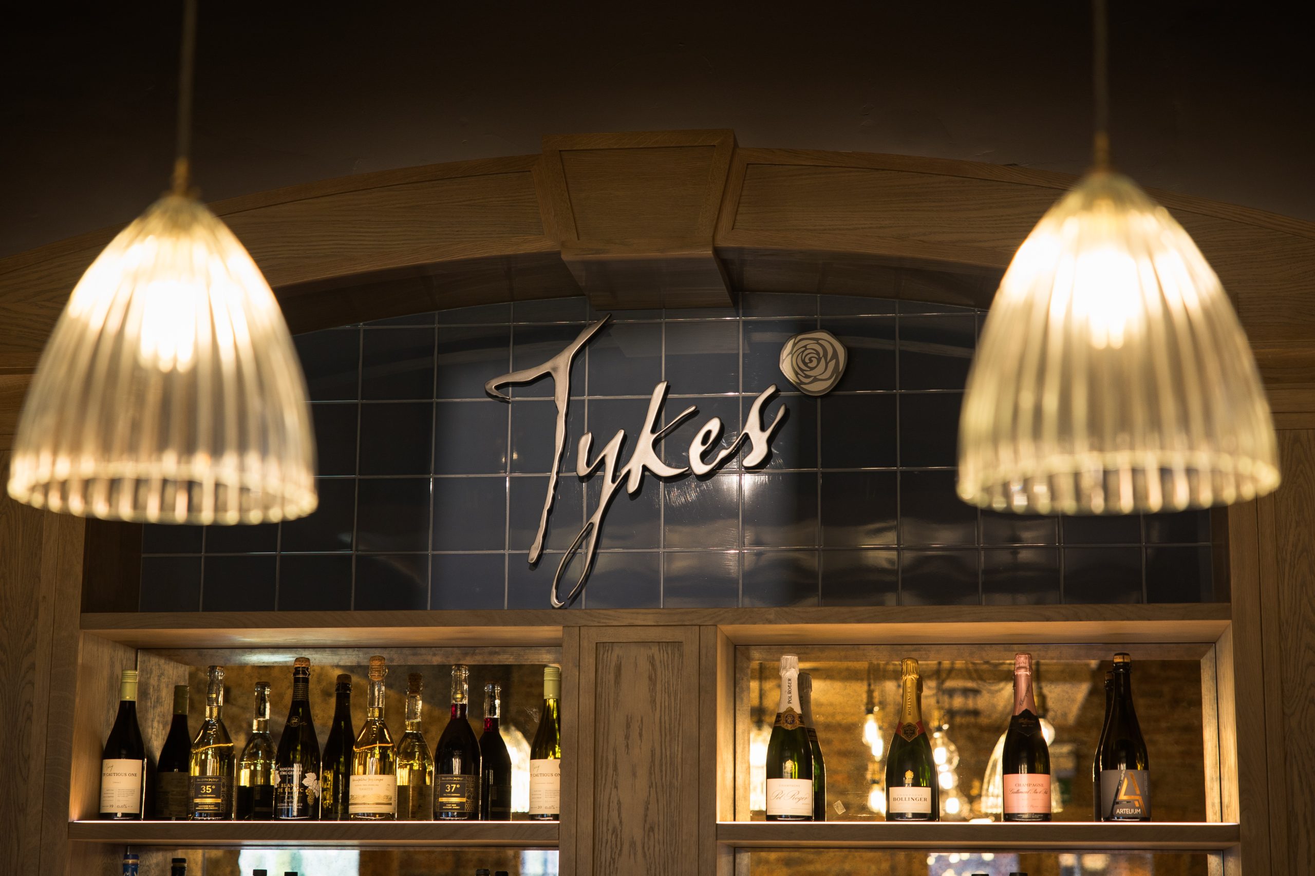Tykes Restaurant | Sandburn Hall | Bar & Restaurant Interiors